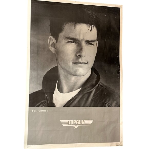 Rock Y Arie Moderno | Art | Vintage Top Gun Tom Cruise Wall Poster ...